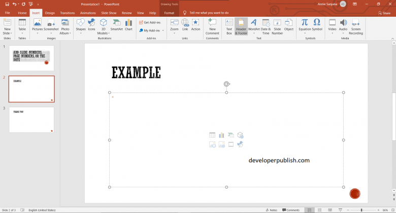 How to Add Slide Numbers, Page Numbers, or Date in PowerPoint?