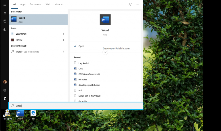 Screen Reader in Microsoft Word | Microsoft Word Tutorials