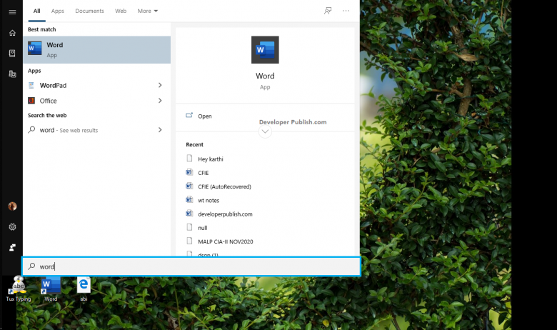Screen Reader in Microsoft Word | Microsoft Word Tutorials
