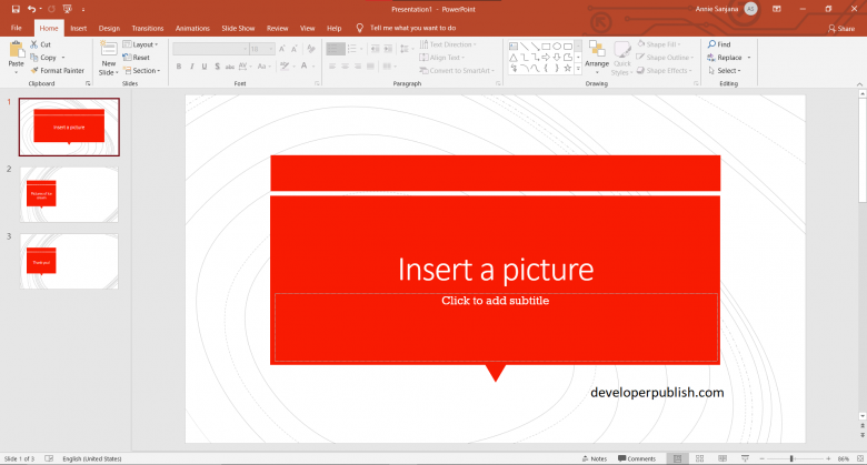 Insert picture in PowerPoint | Microsoft PowerPoint Tutorials