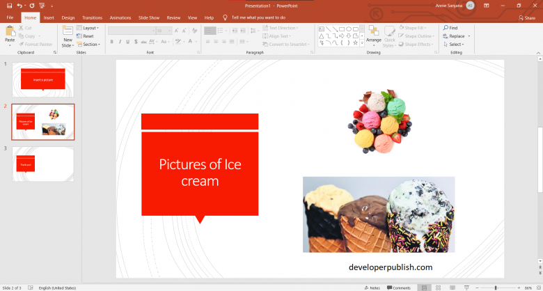Insert picture in PowerPoint | Microsoft PowerPoint Tutorials
