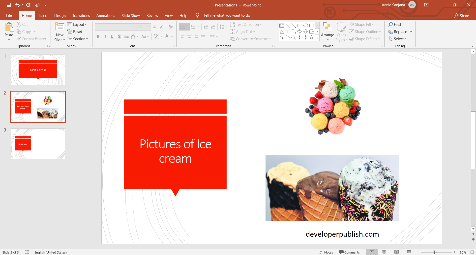 Insert picture in PowerPoint | Microsoft PowerPoint Tutorials