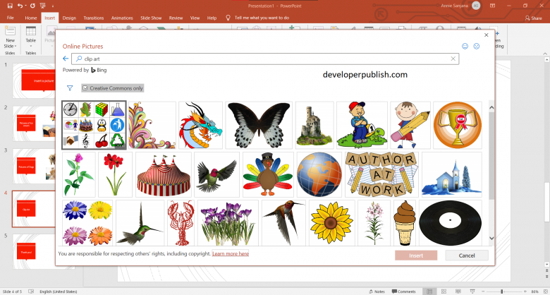 Insert picture in PowerPoint | Microsoft PowerPoint Tutorials