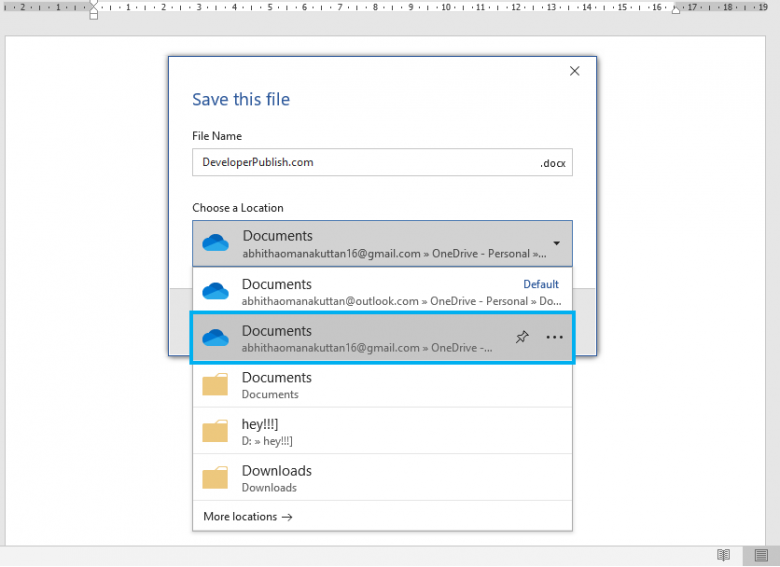 Screen Reader in Microsoft Word | Microsoft Word Tutorials