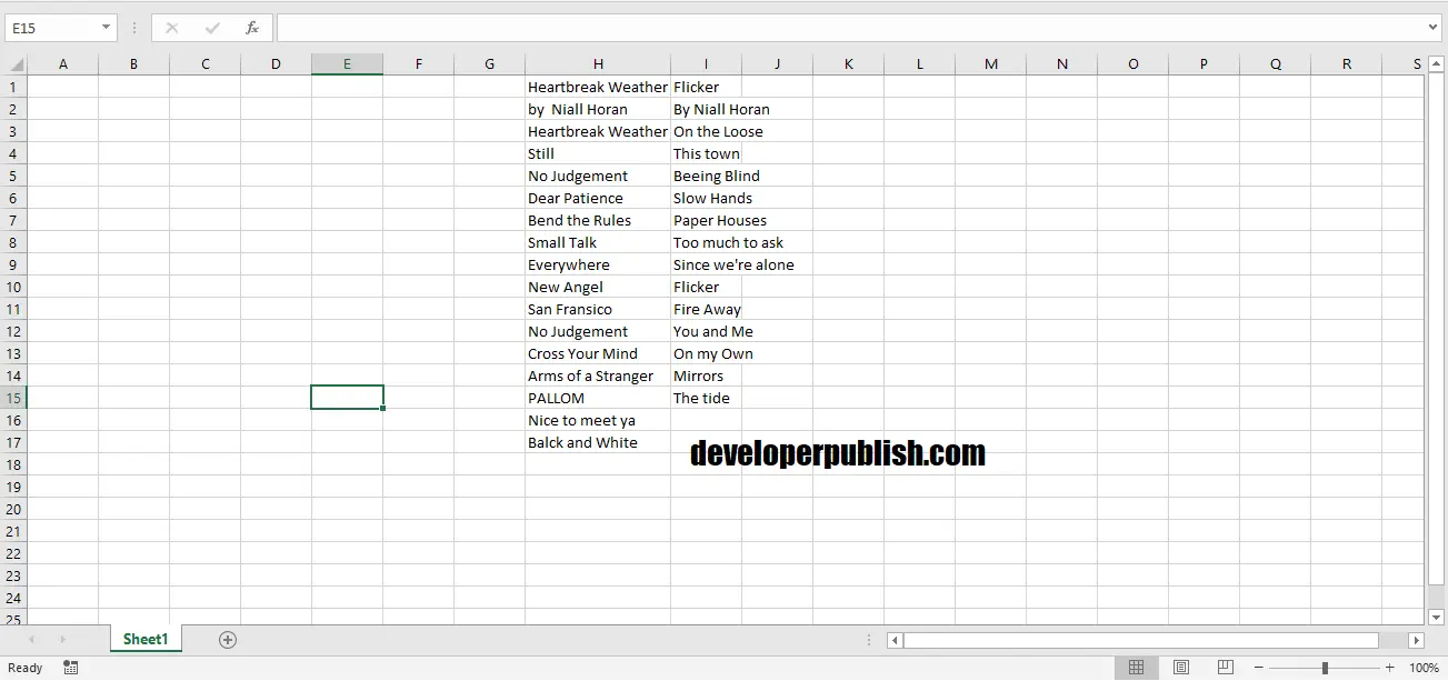 How To Remove Gridlines In Excel Excel Tutorials 8497