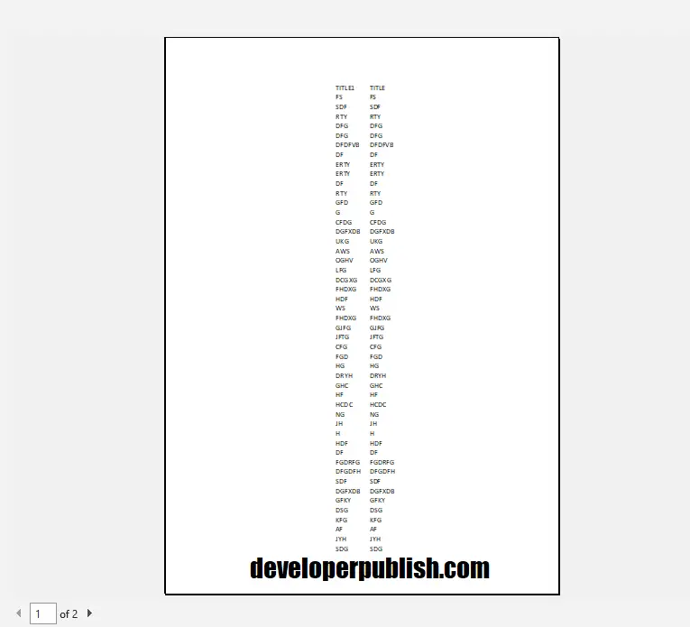 How To Set Print Titles In Excel 