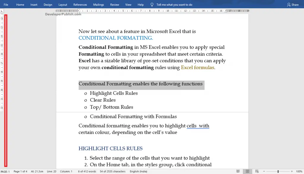 Remove Text In Microsoft Word DeveloperPublish Tutorials