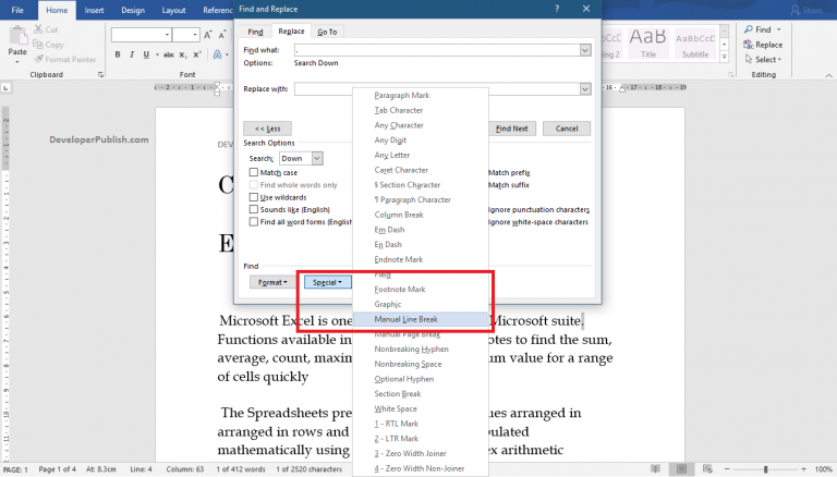 How to Split Two paragraphs from One in Word? - Word Tutorials