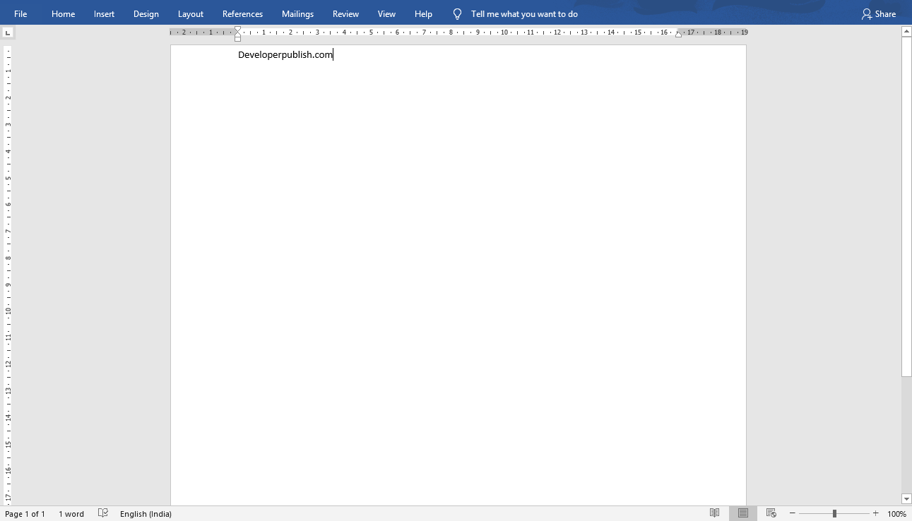 Show or Hide Ribbon in Microsoft Word | MS Word Tutorials