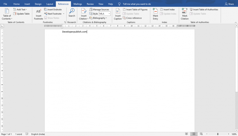 Show or Hide Ribbon in Microsoft Word | MS Word Tutorials