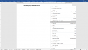 Status Bar in Microsoft Word | Microsoft Word Tutorials
