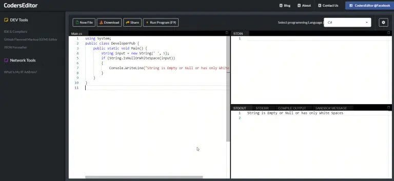 C Tips Tricks 29 Check If String Is Null C Best Practices