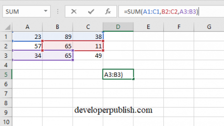 Union and Intersect Operator in Excel - DeveloperPublish