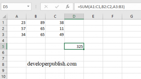 Union and Intersect Operator in Excel - DeveloperPublish