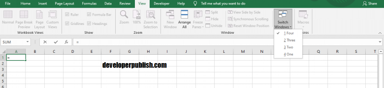 External References in Excel - DeveloperPublish Tutorials
