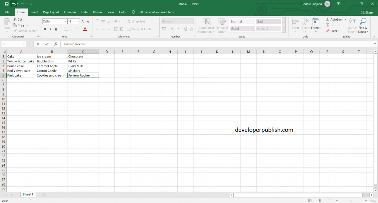 Undo and Redo in Excel - DeveloperPublish Excel Tutorials