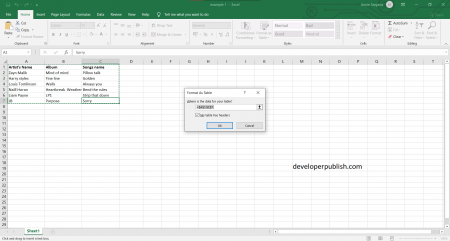 How to use Dialog Boxes in Excel?- DeveloperPublish