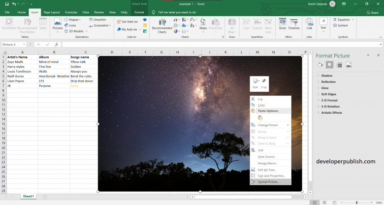 Task Panes in Excel - Microsoft Excel Tutorials