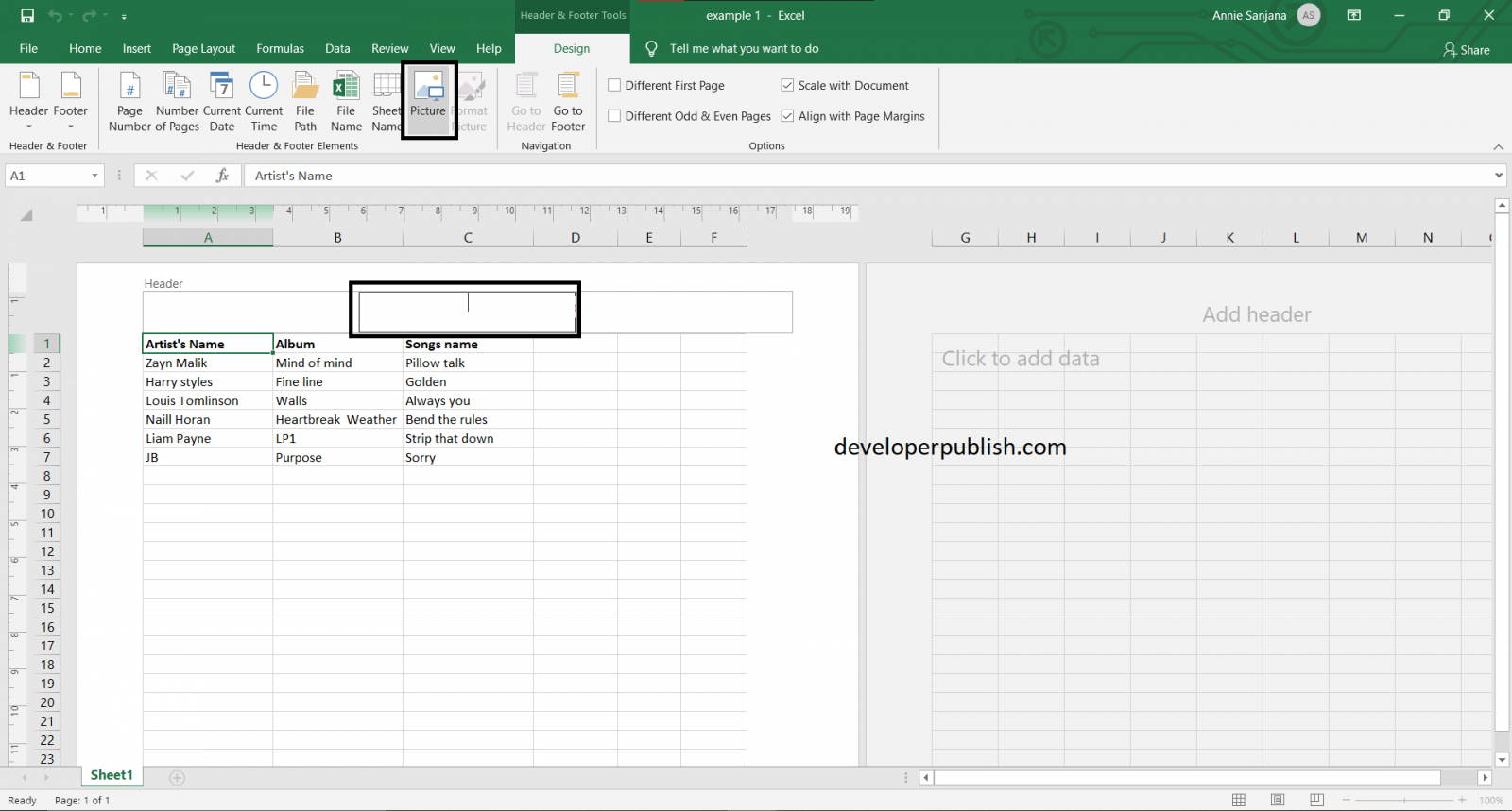 How to Add Watermark to Worksheet in Excel? - Excel Tutorials