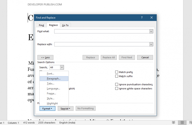 How to Find Special Characters in Word? - Word Tutorials