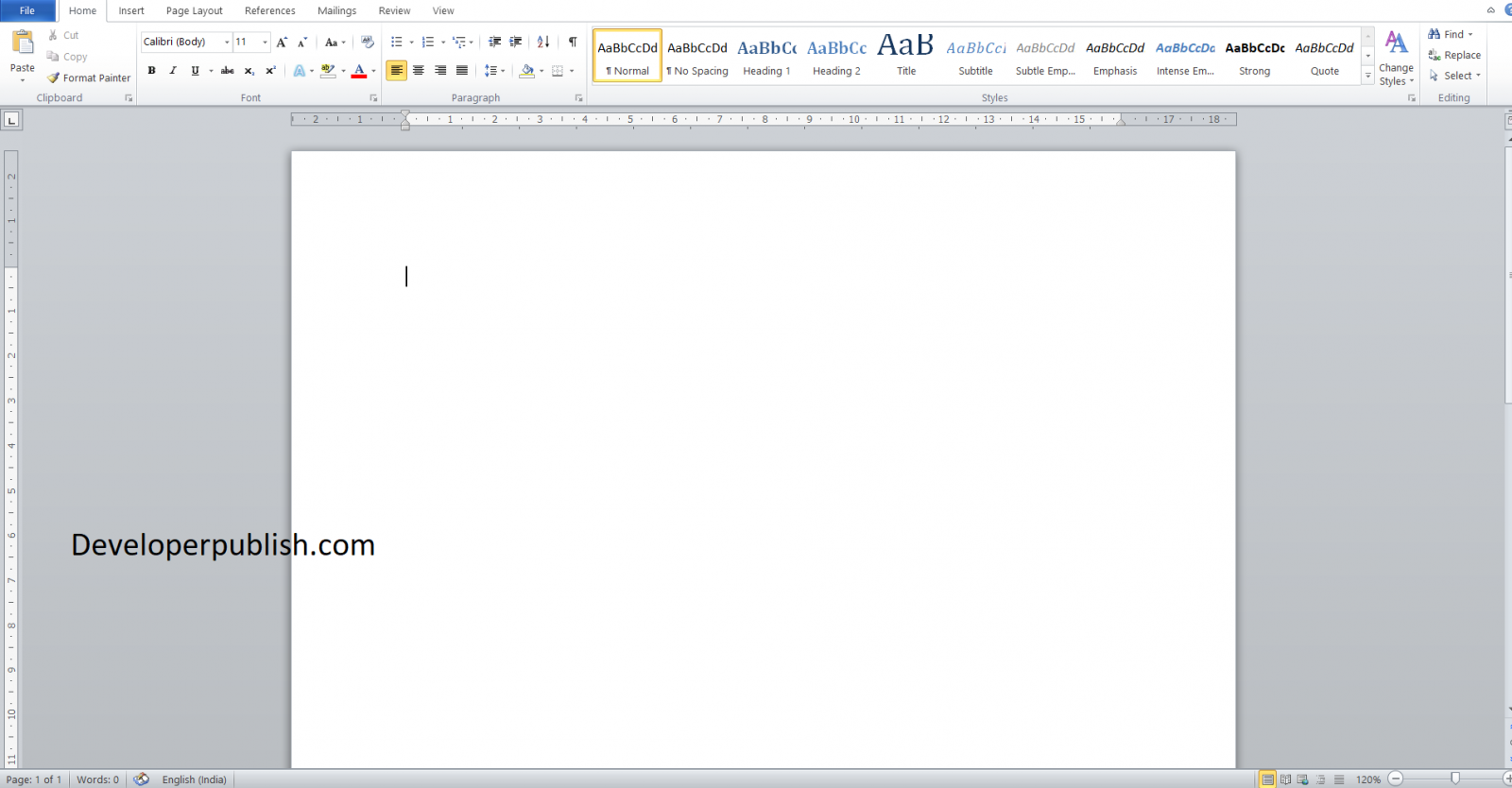 Contextual Tabs In Microsoft Word Developerpublish