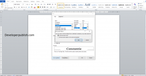 Dialog box & Launchers in Microsoft Word - DeveloperPublish