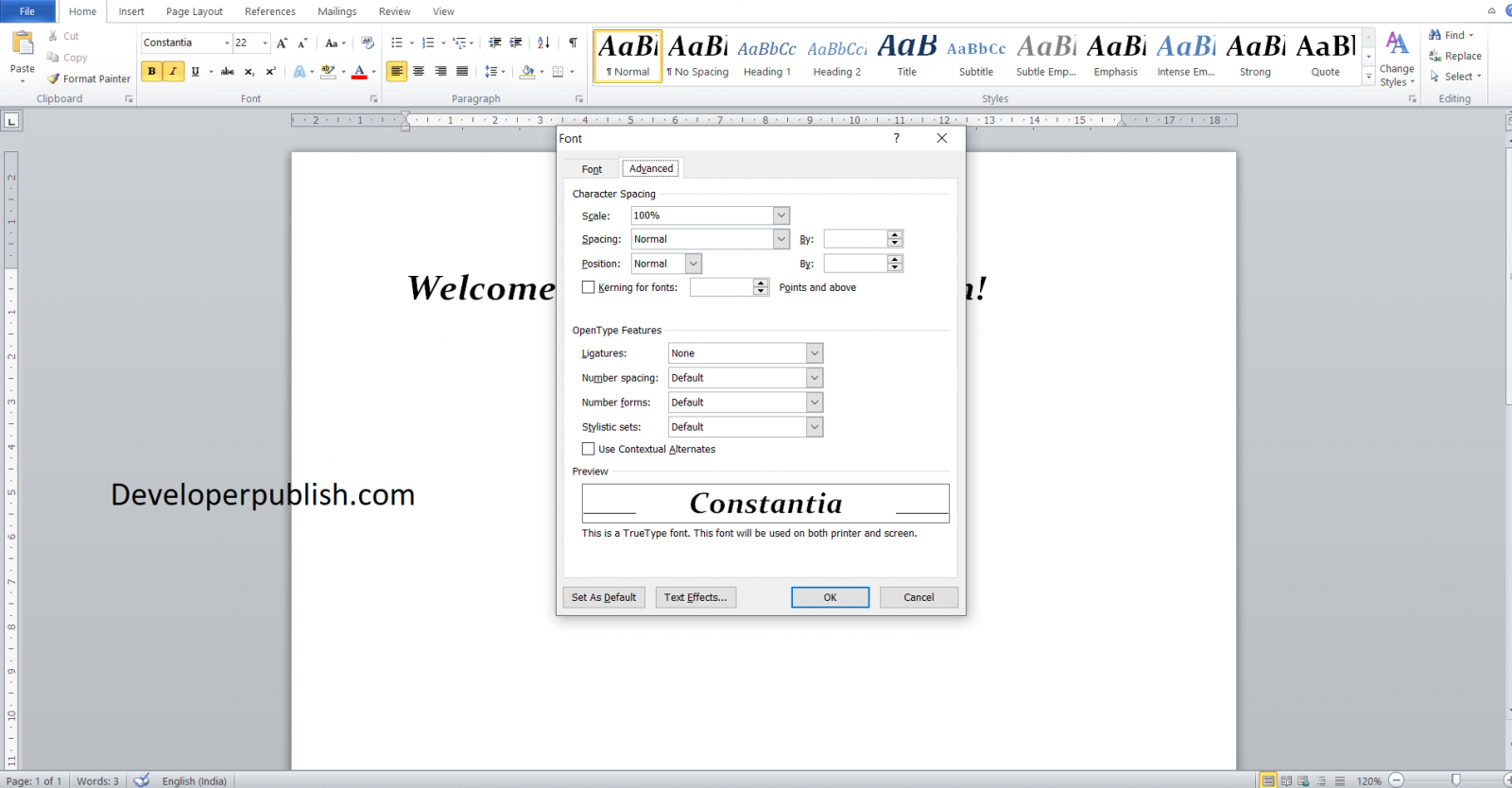 Dialog Box Launchers In Microsoft Word DeveloperPublish