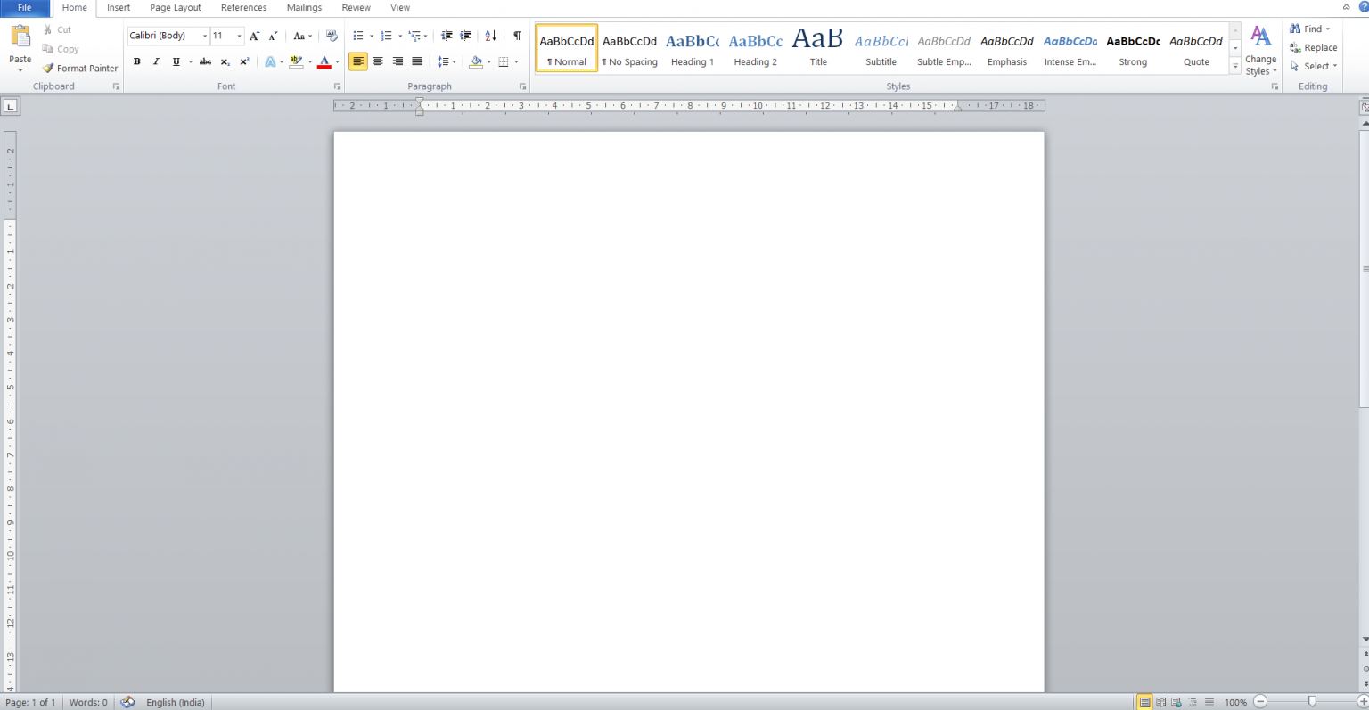 Different Ways to Exit Microsoft Word document - DeveloperPublish Different Ways to Exit Microsoft Word document - DeveloperPublish