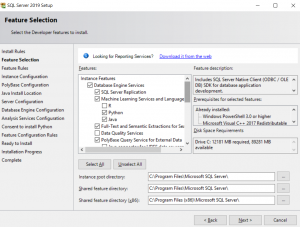 Download & Installing SQL SERVER 2019 Developer Edition for free