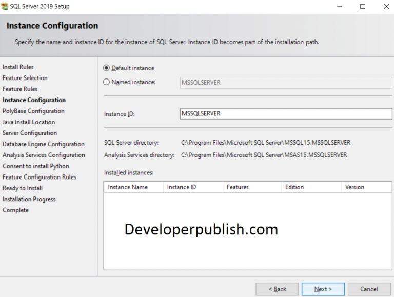 Download & Installing SQL SERVER 2019 Developer Edition for free