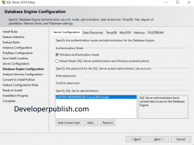 Download & Installing SQL SERVER 2019 Developer Edition for free