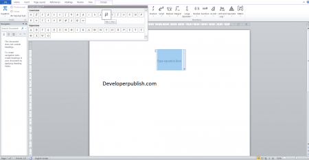 How to Insert micro sign mu (μ) symbol in Word? - Tutorials