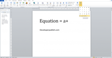 How to Insert micro sign mu (μ) symbol in Word? - Tutorials