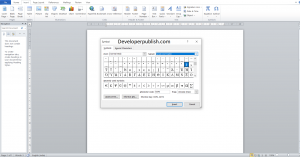 How to Insert micro sign mu (μ) symbol in Word? - Tutorials