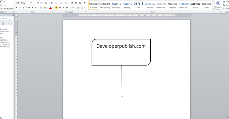How to Create Flowchart in Microsoft Word? - Tutorials