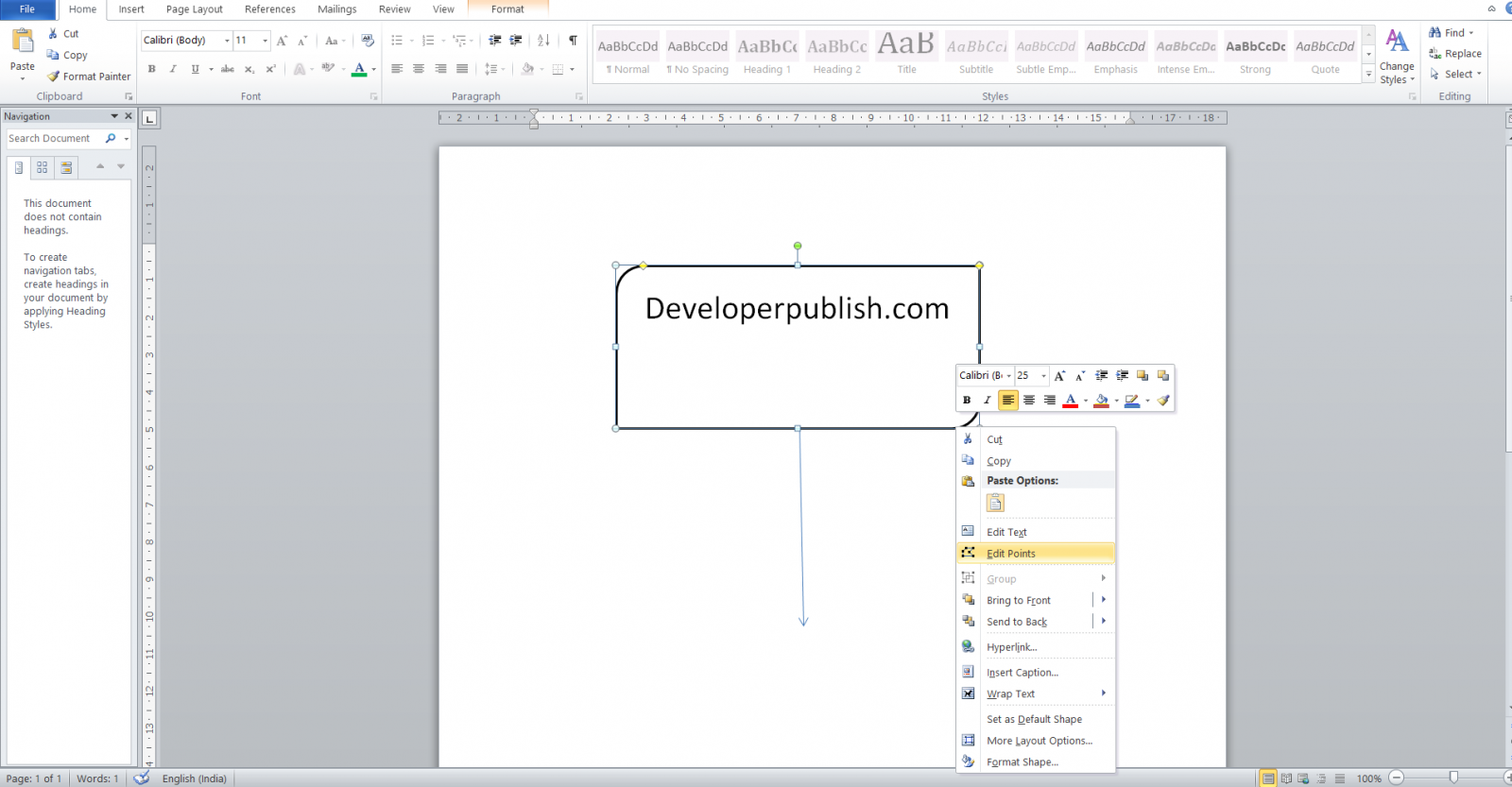 How to Create Flowchart in Microsoft Word? - Tutorials