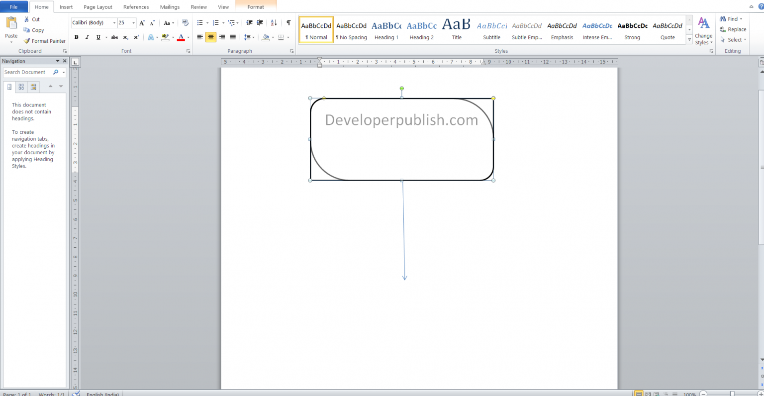 How to Create Flowchart in Microsoft Word? - Tutorials