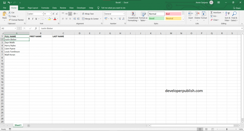 How to Separate Strings in Excel? - Excel Tutorials