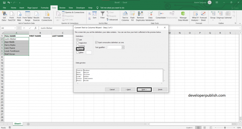 How to Separate Strings in Excel? - Excel Tutorials