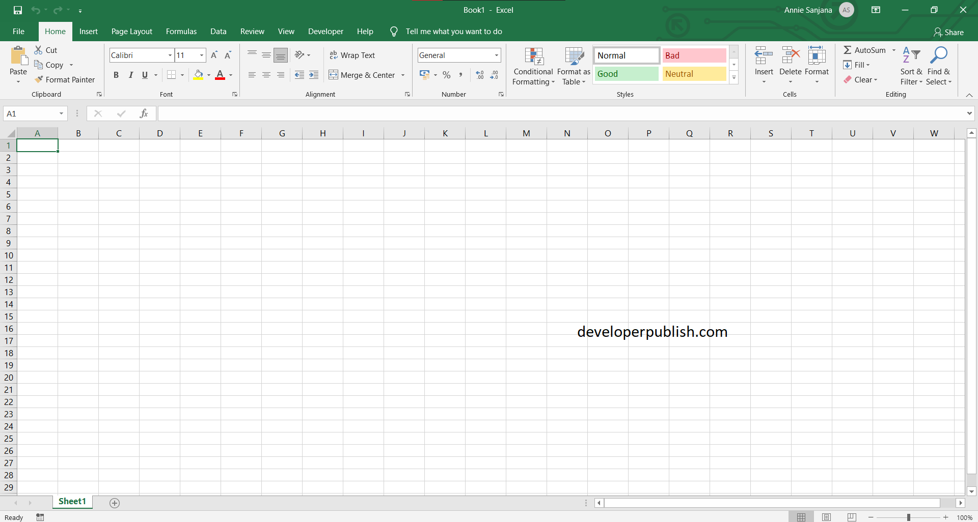  How To Create Drop down Calendar In Excel Developer Publish