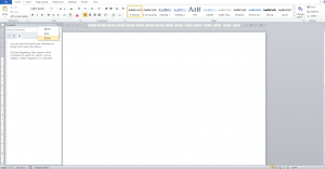 Task pane in Microsoft Word - DeveloperPublish Tutorials