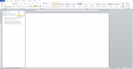 Task pane in Microsoft Word - DeveloperPublish Tutorials