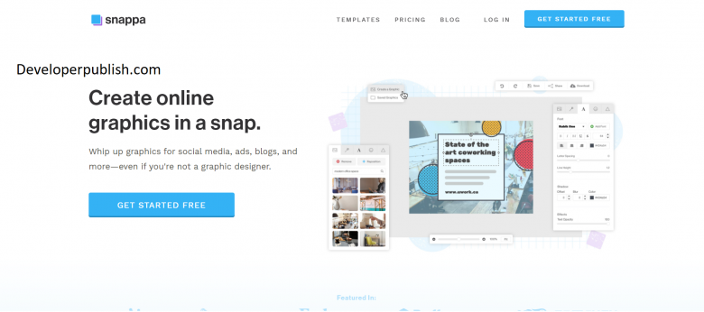 Top 20 tools for creating Infographics from scratch - DeveloperPublish
