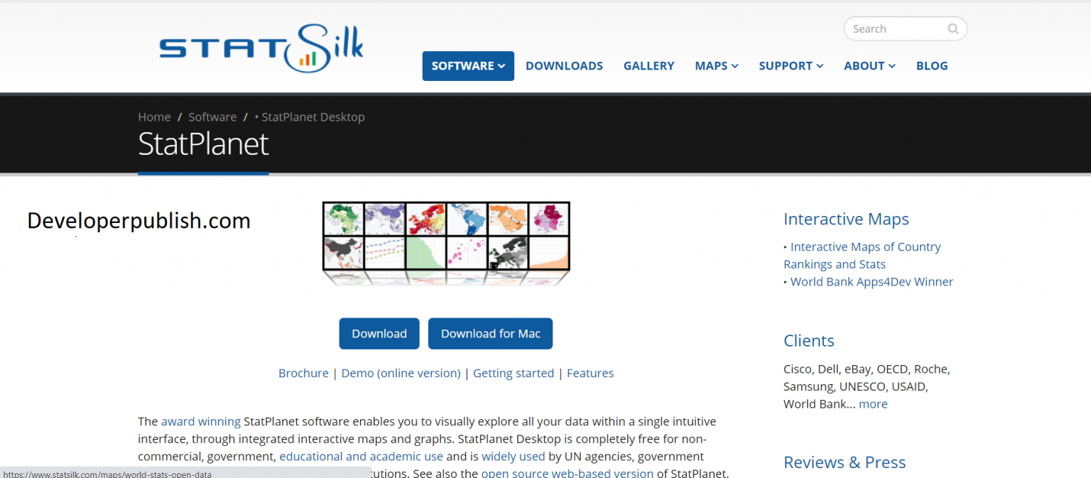 Top 20 tools for creating Infographics from scratch - DeveloperPublish