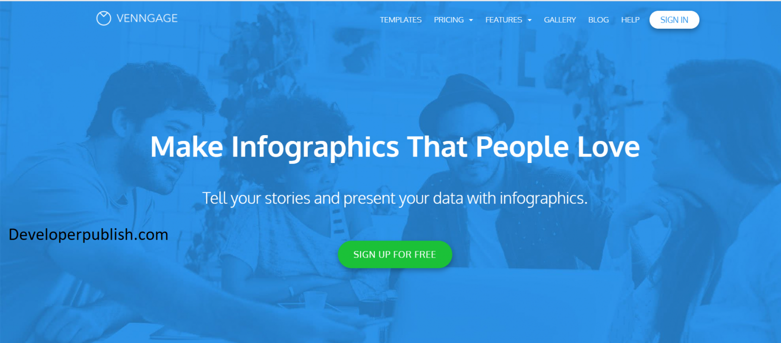 Top 20 tools for creating Infographics from scratch - DeveloperPublish