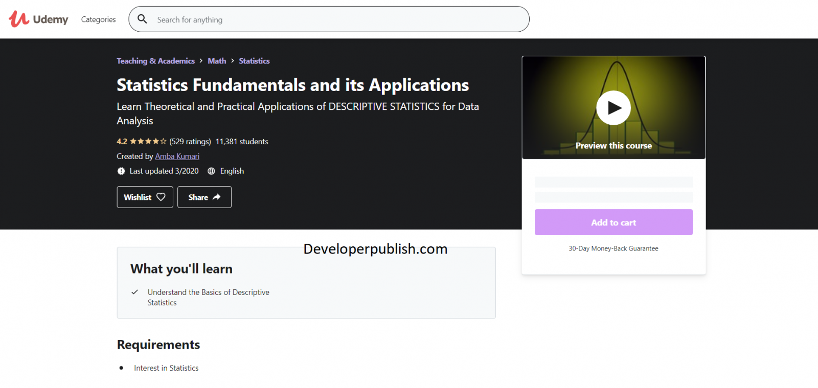 20 Must-Try Applications for Statistics Students - DeveloperPublish