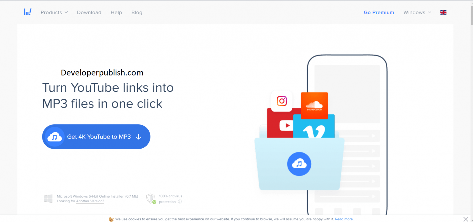 15 Best Free YouTube to MP3 Converter Apps - Developer Publish