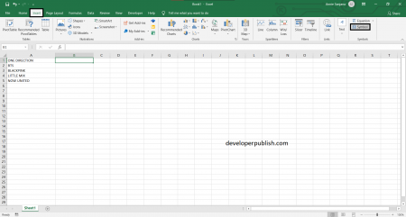 5 Best Ways to Insert a tick symbol and Cross mark in Excel