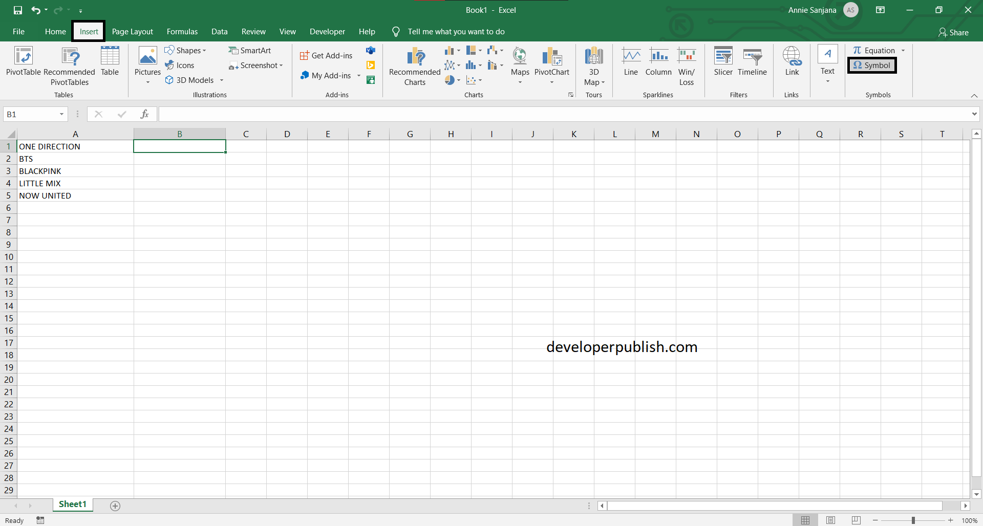 Puntualit Morire Fatto Di Insert A Tick Excel Sette Accettato Ufficiale