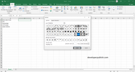 5 Best Ways to Insert a tick symbol and Cross mark in Excel